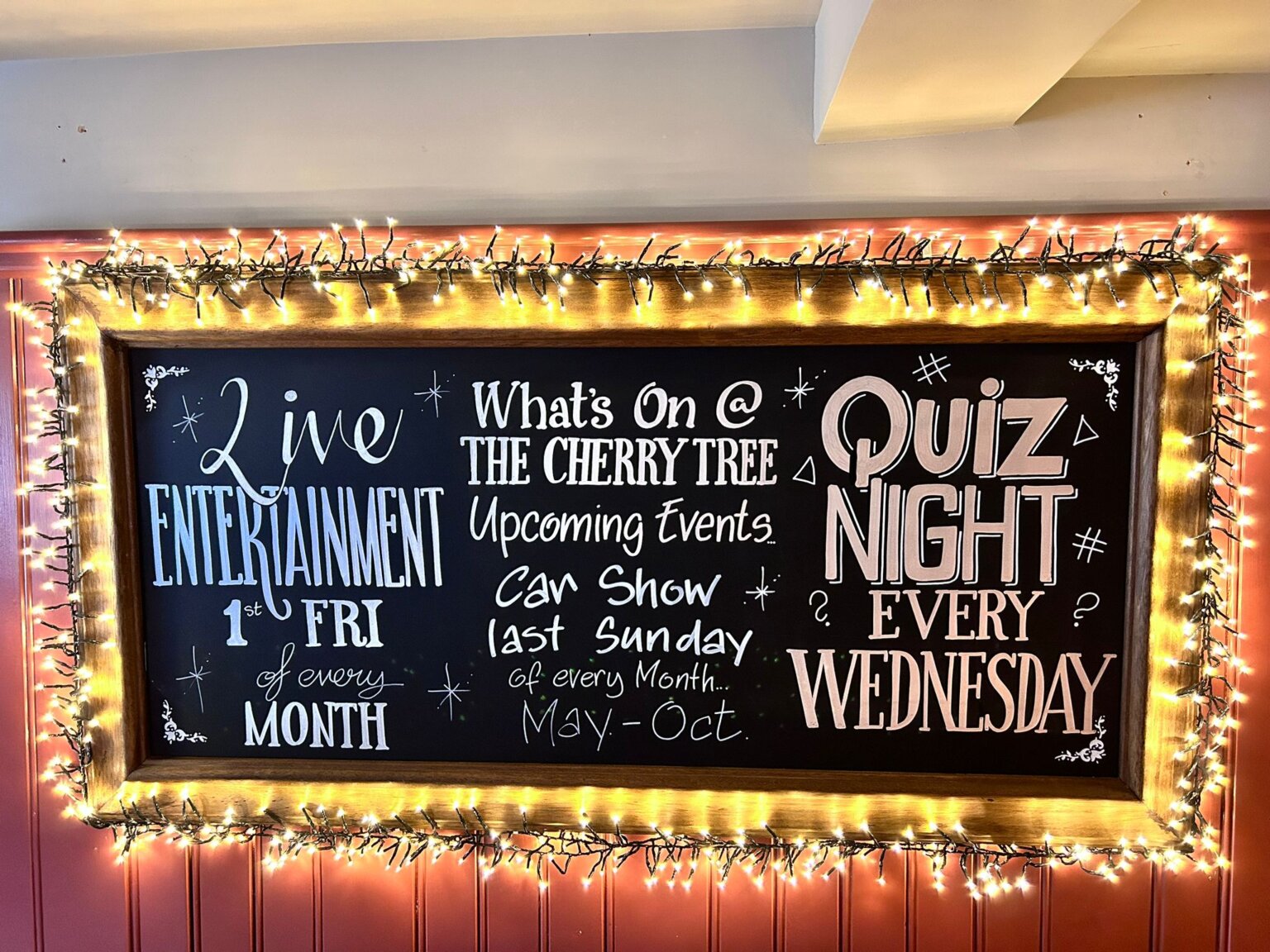 Events at The Cherry Tree | RedCat Pub Company pub, Rochford
